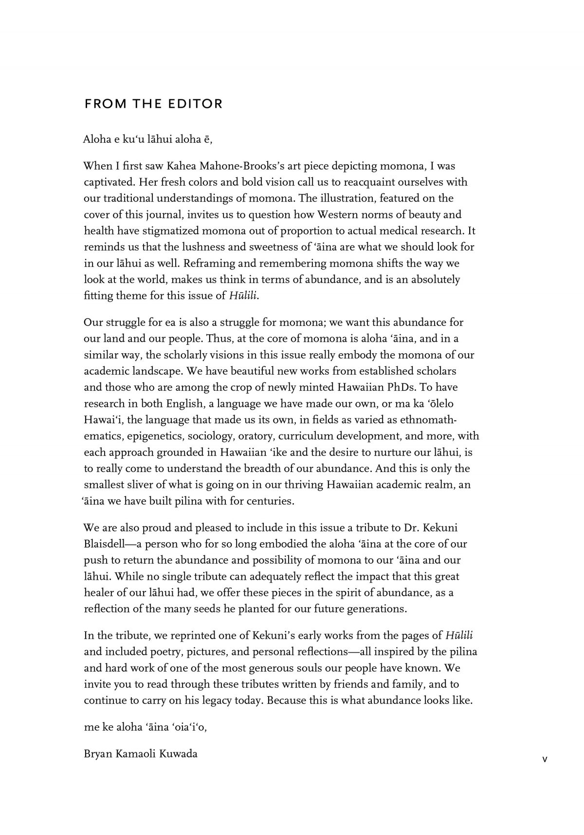 Hūlili v11.2 – Kuwada – Kamehameha Publishing